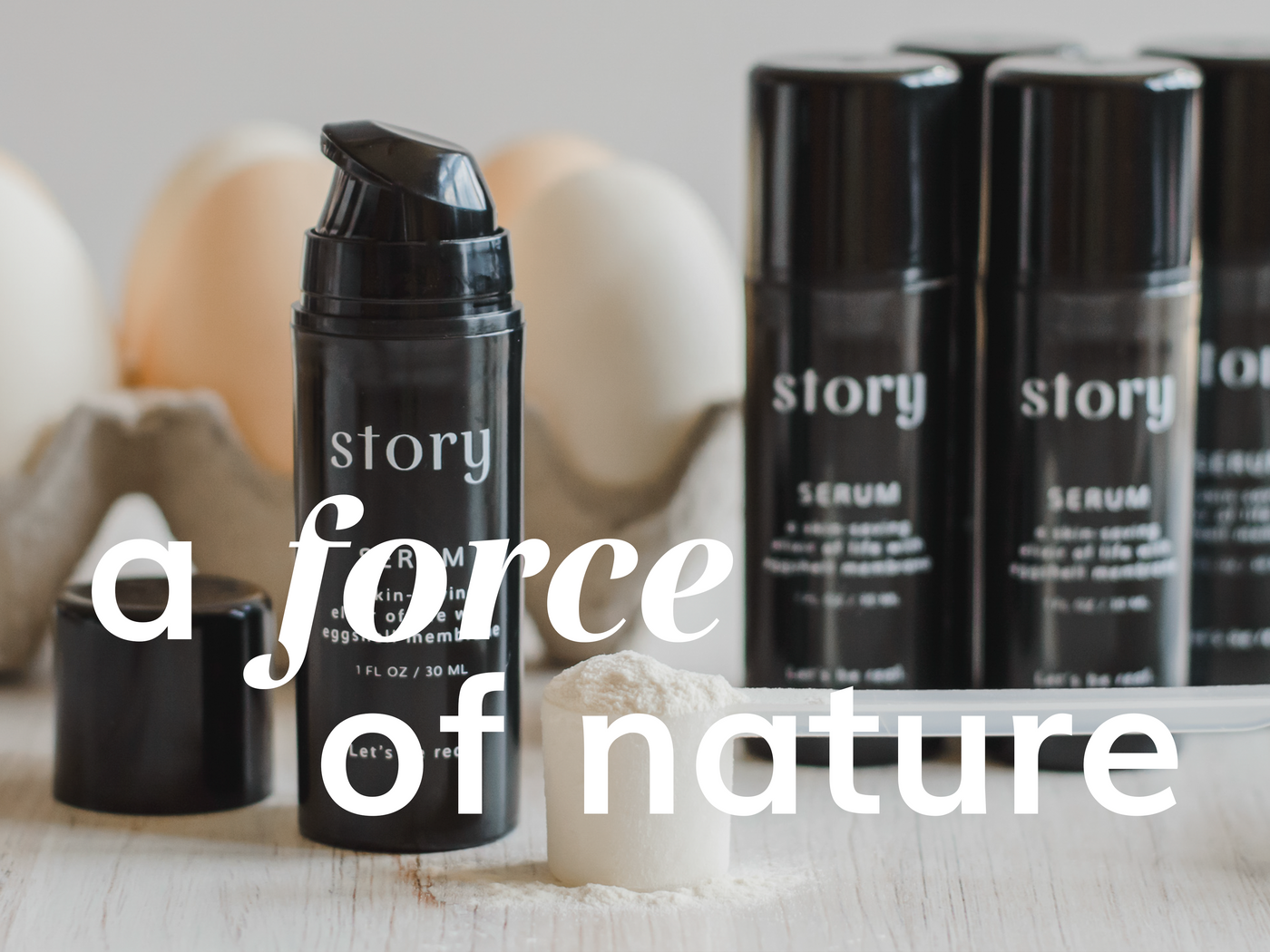 Story Skin Care - clean, natural, gluten-free free skin care