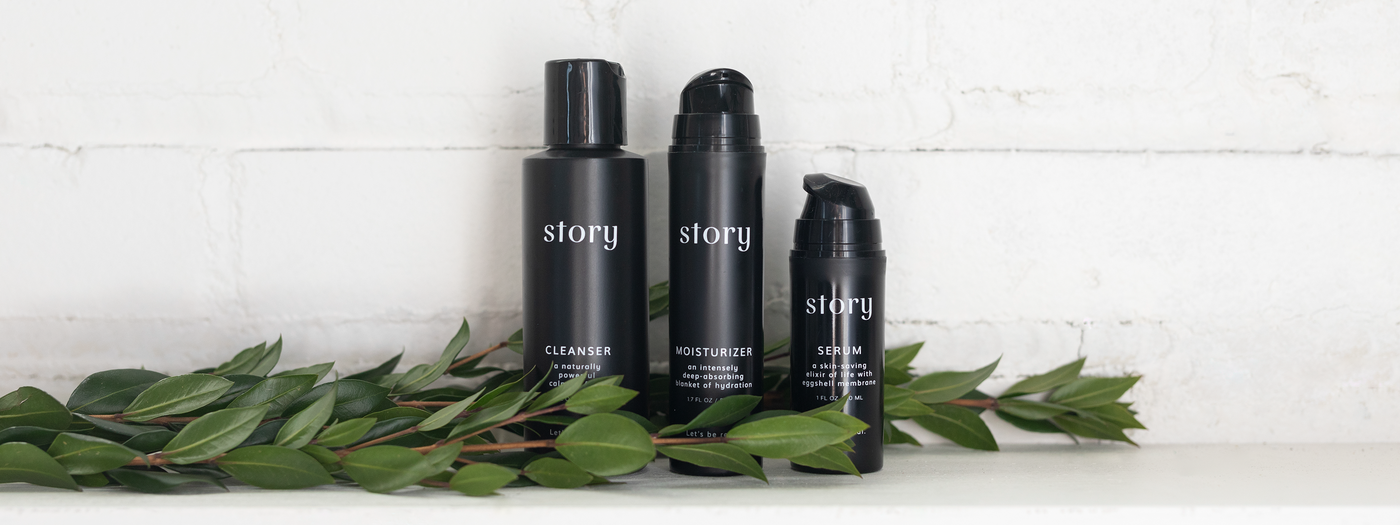 Story Skin Care - clean, natural, gluten-free free skin care