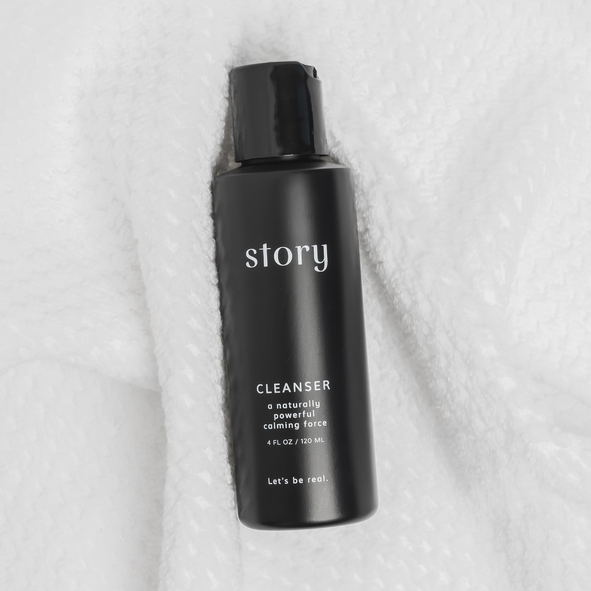 Natural Skin Care Cleanser – Story Skin Care